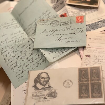 Printable Vintage Ledger Covers Digital Download Only 3 Sizes in One ...