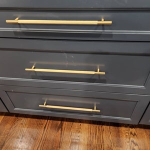 Cylinder Pullscircular Knobsround Drawer Pullsbrass Circle - Etsy