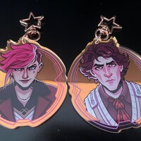 Arcane Keychains - Etsy UK