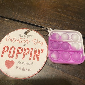 Hope Your Valentines Day is Poppin Digital Printable | Etsy