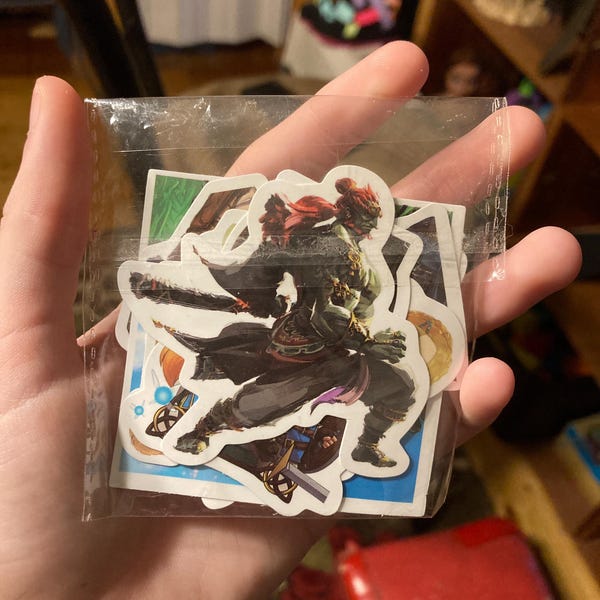 Legend of Zelda, Link Sticker, Cartoon Stickers, Video Gamer Stickers ...