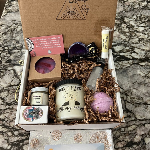 New Job Gift Box, Let New Adventures Begin, Congratulations Gift Basket ...