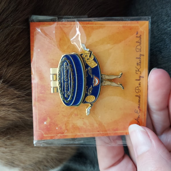 Whipping Cream Soft Enamel Pin - Etsy