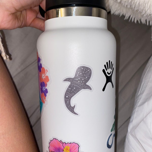 Totally Stoked Dolphin Sticker | Surf Sticker | Aesthetic Vsco Sticker ...