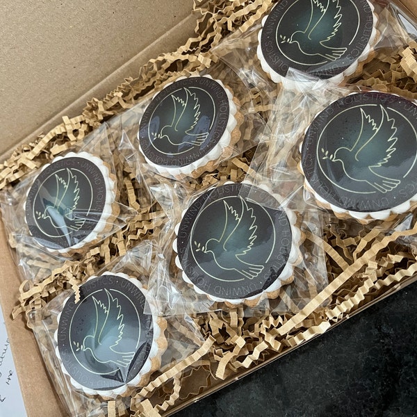 Business Logo Cookies - PR Corporate Event and Meeting Gifts ...