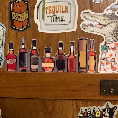 Buffalo Trace Collection Sticker - Etsy