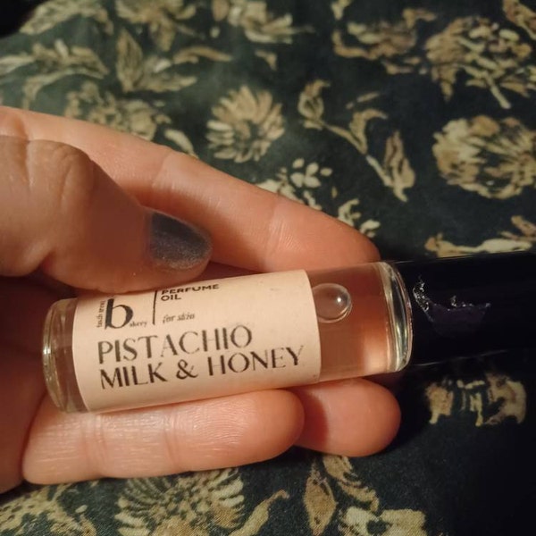 Strawberry Glazed Donut Perfume Oil Roller Gourmand Fragrance Sugar ...