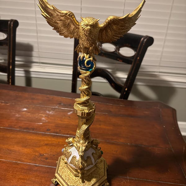 Dumbledore's Desk. Hogwarts Owl Lectern. Harry Potter - Etsy