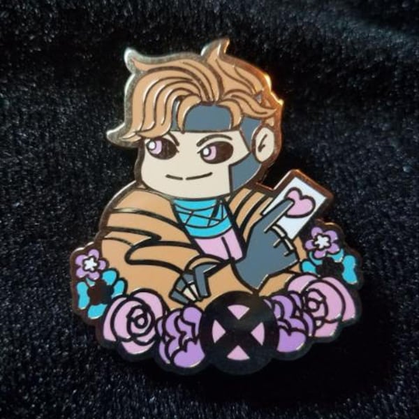 X-cuties Enamel Pins - Etsy