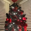 Bat Gothic Christmas Tree Topper, Spooky Tree Toppee , Goth Decor ...