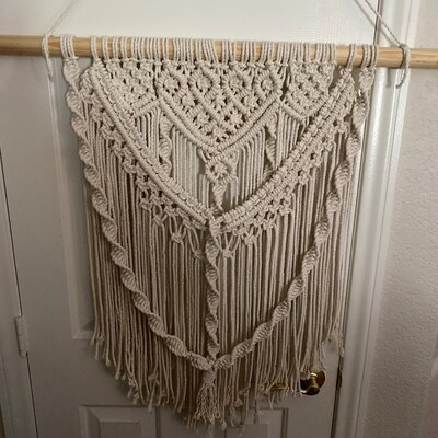 Macrame PATTERN Written PDF and Knot Guide, Diy Macrame Wall Hanging ...