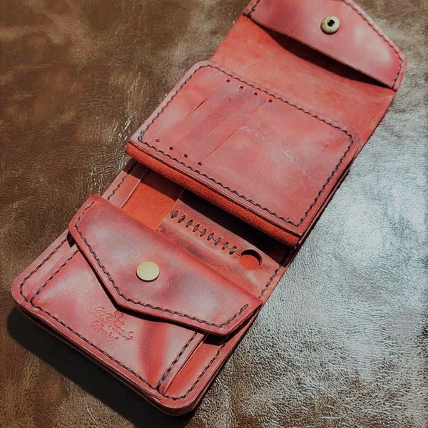 Leather Clutch PDF Pattern, Tutorial Video, PDF PATTERN - Etsy