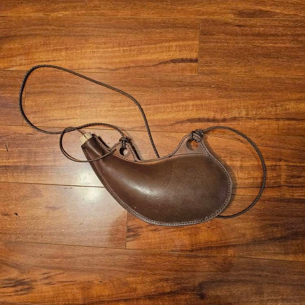 Handmade Leather Water Bottle - Bota/wineskin Shape - Etsy