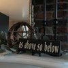 Tattoos and Whiskey Make Me Frisky Wood Sign Boho Decor Hippie Decor ...