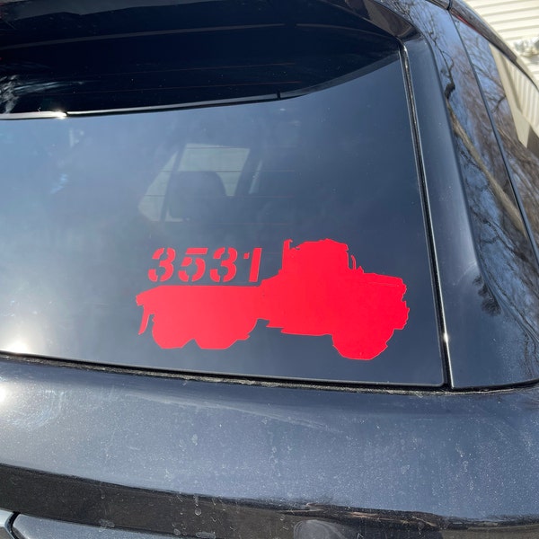 0321 / 0326 USMC Recon Jack Vinyl Car Decal - Etsy