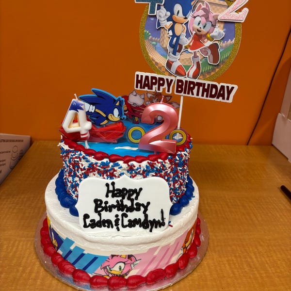 2D Minions Any Name/age Cake Topper | Theme Cake Topper | Customize ...