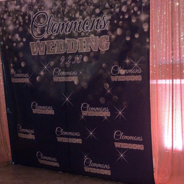 Prom Backdrop, Prom Send off Backdrop, Champagne Party Backdrop, Prom ...
