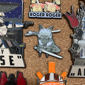 Roger Roger Pin - Etsy