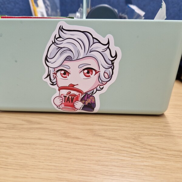 BG3 Halsin Sticker | Baldur's Gate 3 Stickers | Gaming Stickers | Gamer ...