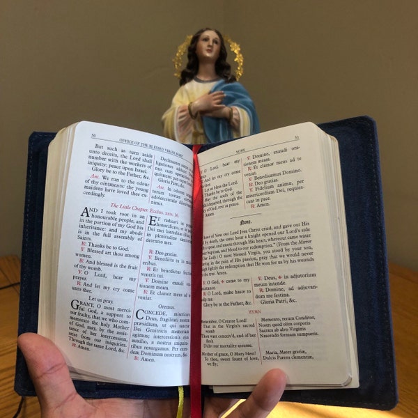 Assorted Large-print Magnificat Book Cover/ Leather Cover for Large ...