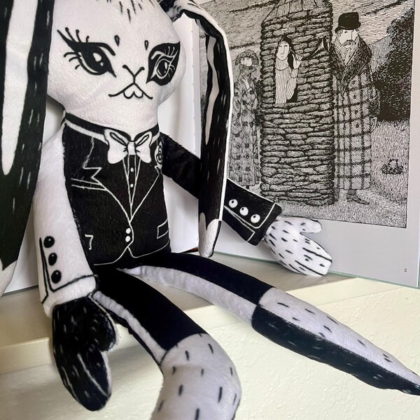 Bad Bunny Family Set #11 - Five Doll Collection, Weird Rabbit Doll ...