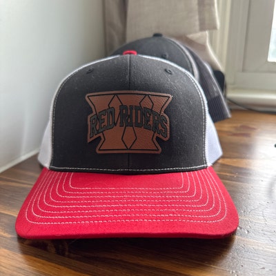 Personalized Baseball Hat: Premium Leather Patch Cap With Player's Name ...