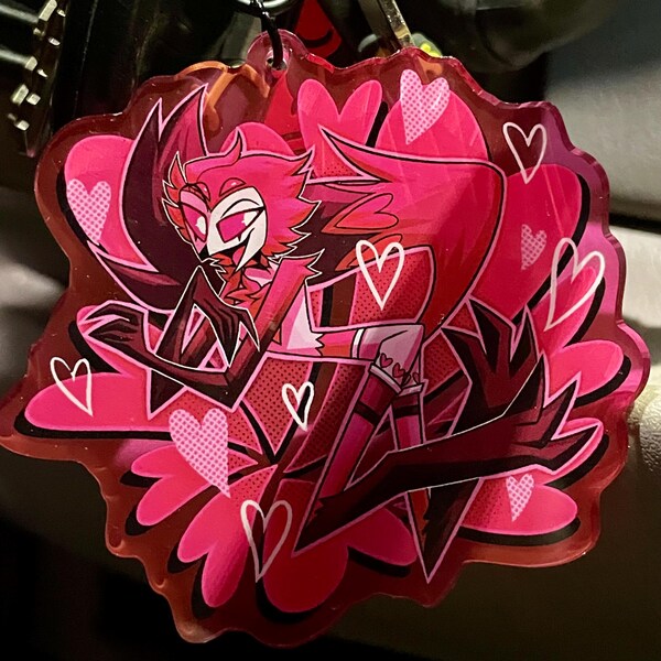 PREORDER | Hazbin Hotel Vox Acrylic Standee - Etsy