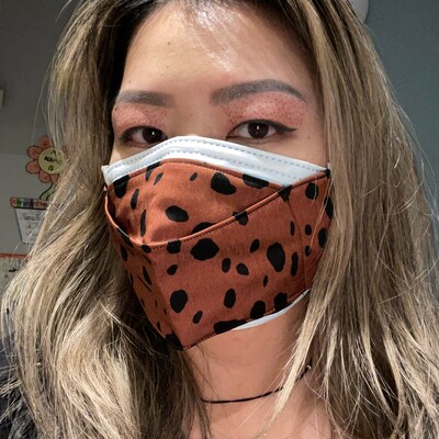 Origami Style Face Mask Rainbow 3D Style 3 Layer Great - Etsy