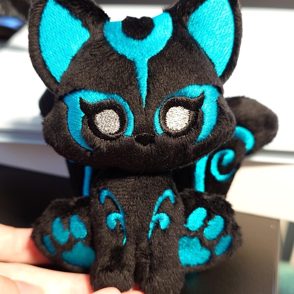 Kitsune Plush - Littlefox's Toebeans - Japanese Spirit Fox Stuffed ...