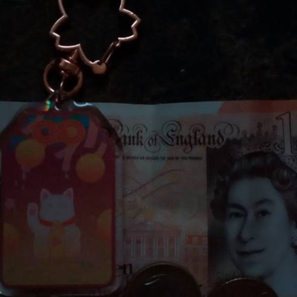 Omamori Charm good Fortune Omamori Charm Torii Woodland Gate Keychain ...