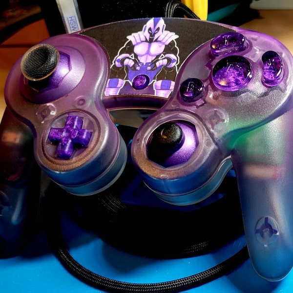 Nintendo Gamecube Controller Skin / Decal / Sticker - Custom Image - Etsy