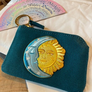 Keychain Wallet Cute Wallet Custom Personalized W/choice - Etsy