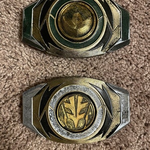 Limited Edition Green Ranger Morpher - Etsy