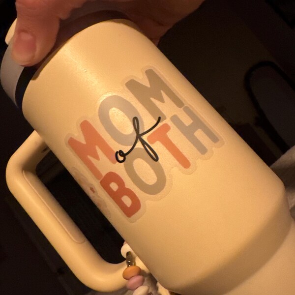 Reminder: You Are a Good Mom, Clear Vinyl Glossy Sticker Dishwasher ...