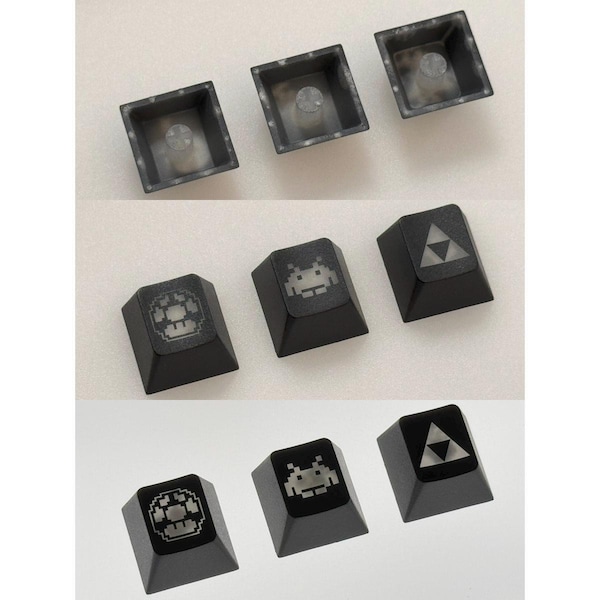 Resident Evil Keycap Umbrella Artisan Doubleshot Key Cap for Cherry MX ...