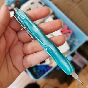 Handmade Handturned Acrylic 5D Diamond Painting Correction ...