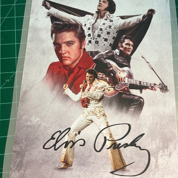 Elvis Shadow Box, Light Box. SVG and PNG Digital Download Only - Etsy