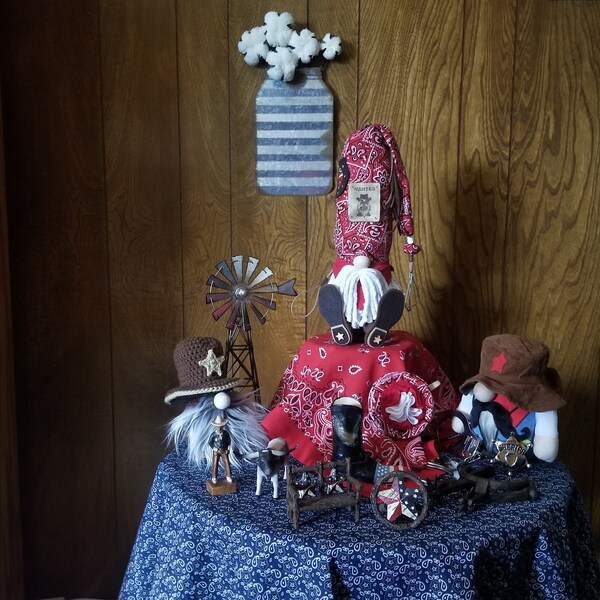 Farmhouse Candy Canes, Wood Bead Candy Canes, Christmas Home Decor ...