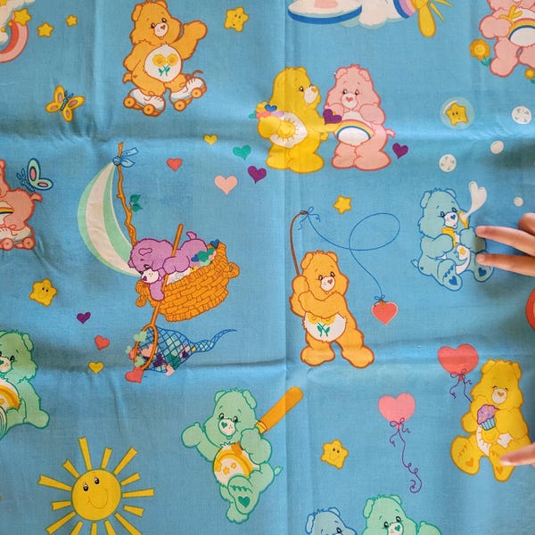 Floral Blooming Pink Cotton One Yard Fabric - Etsy