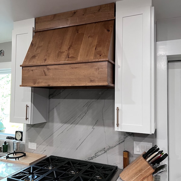 Square Box Range Hood - Etsy