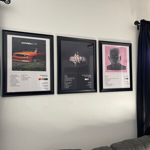 Request Your Own Custom Album Poster / Album Cover Print / - Etsy