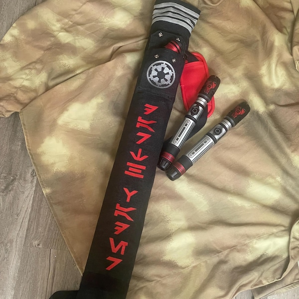 Padded Lightsaber Blade Carrying Bag Sheath—character Inspired and ...