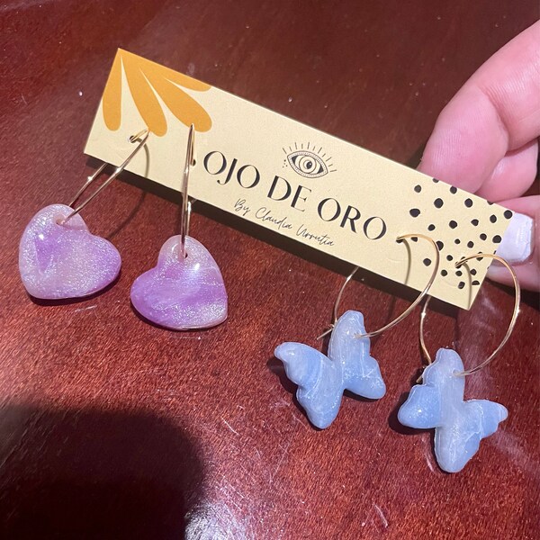 Sea Shell Shaped Name Tags for Pets, Polymer Clay Tag, Silent ID Tag ...