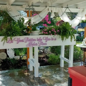 Stacked Custom Name Sign First & Middle Name Sign Wood Name - Etsy