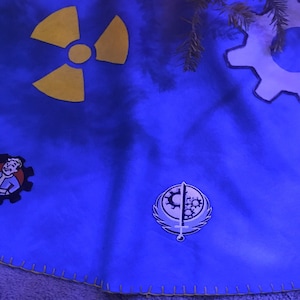Brotherhood of Steel BOS Fallout Style Inspired Embroidered Cosplay ...