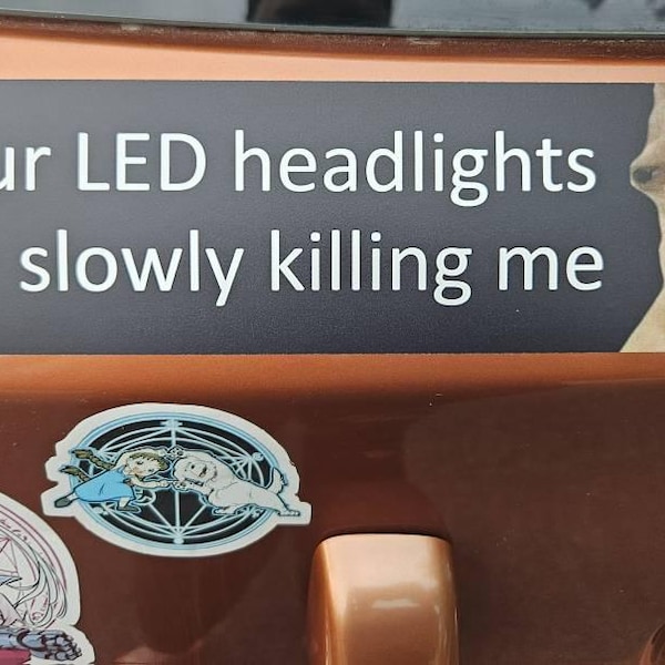 Funny Bumper Sticker "i Eat Drywall" Meme Car Sticker, Unhinged Gen Z ...