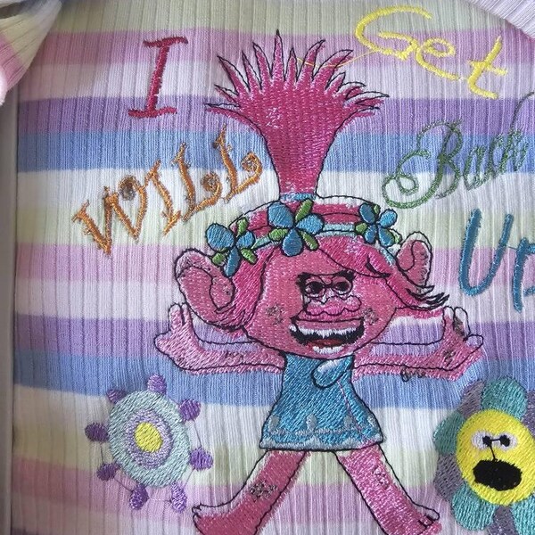 Trolls Machine Embroidery Design - Group 5x7 - Etsy