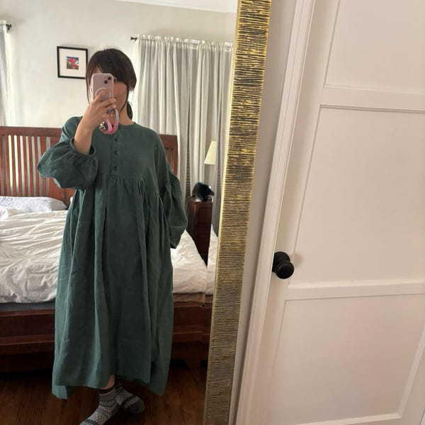 Linen Matching Mother and Daughter Dresses/matching Linen Dresses ...