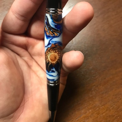 Mini Pinecone & Alumilite Pen Blanks - Etsy