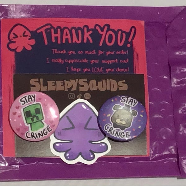 Mouthwashing Character Badges - Etsy